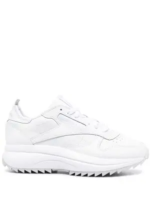 REEBOK Logo-patch Low-top Sneakers - White