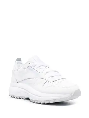 REEBOK Logo-patch Low-top Sneakers - White