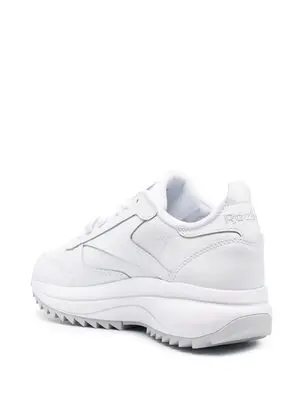 REEBOK Logo-patch Low-top Sneakers - White
