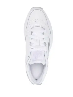 REEBOK Logo-patch Low-top Sneakers - White