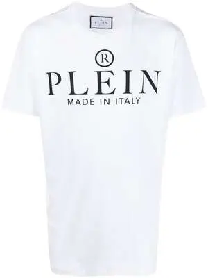 Philipp Plein Logo-print Cotton T-shirt - White