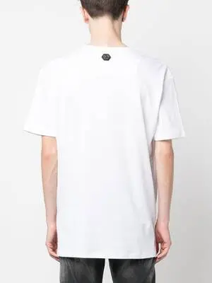 Philipp Plein Logo-print Cotton T-shirt - White
