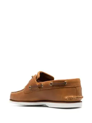 Timberland Classic Boat Shoes - Brown