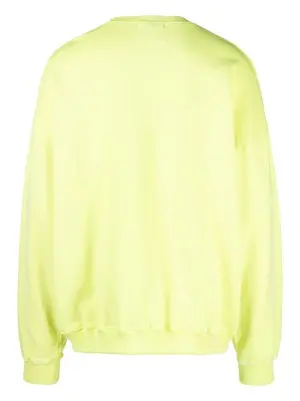 PHIPPS Graphic-print Organic Cotton Jumper