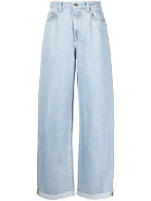 WASHINGTON DEE-CEE High-waist Wide-leg Jeans