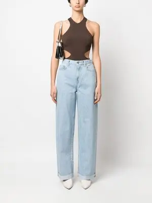 WASHINGTON DEE-CEE High-waist Wide-leg Jeans