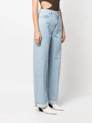 WASHINGTON DEE-CEE High-waist Wide-leg Jeans