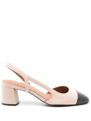 STUDIO CHOFAKIAN Coucou 65mm Slingback Pumps