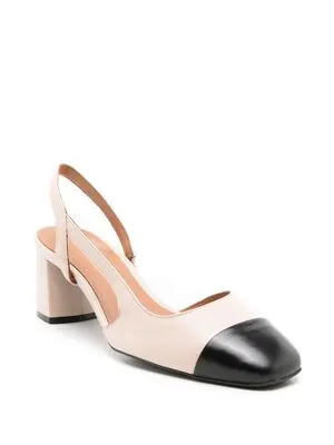 STUDIO CHOFAKIAN Coucou 65mm Slingback Pumps