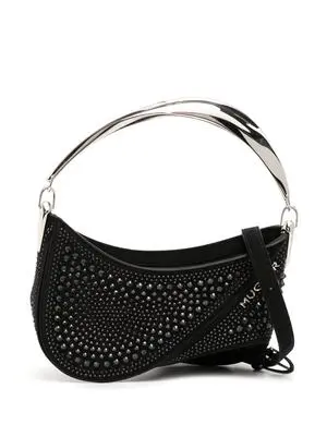 MUGLER Spiral Curve 01 Top-handle Bag