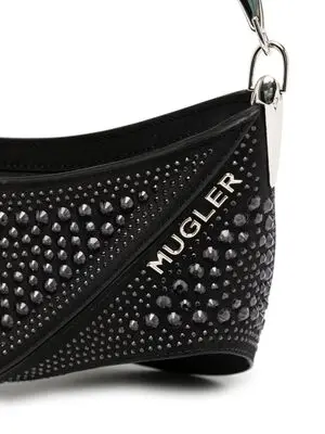 MUGLER Spiral Curve 01 Top-handle Bag