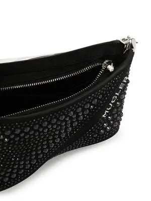 MUGLER Spiral Curve 01 Top-handle Bag