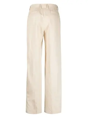 PT TORINO High-waisted Straight Trousers