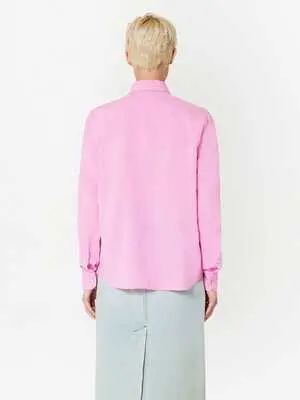 AMI Paris Long-sleeve Buttoned Shirt