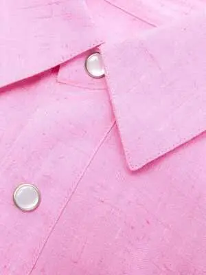 AMI Paris Long-sleeve Buttoned Shirt