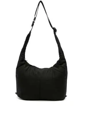 ARCS Patchwork-design Shoulder Bag - Black