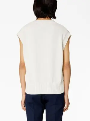 AMI Paris De Coeur V-neck Vest