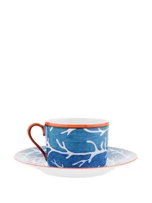 PINTO PARIS Lagon Tea Cup And Saucer