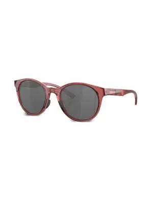 Oakley Spindrift Round-frame Sunglasses - Purple