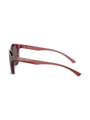 Oakley Spindrift Round-frame Sunglasses - Purple