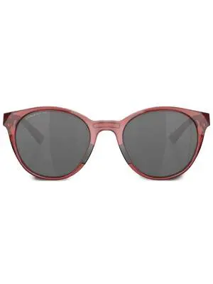 Oakley Oakley Spindrift Round-Frame Sunglasses Red
