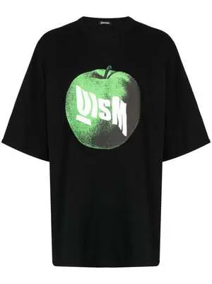 UNDERCOVERISM Apple-print Cotton T-shirt