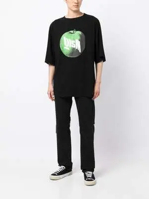 UNDERCOVERISM Apple-print Cotton T-shirt