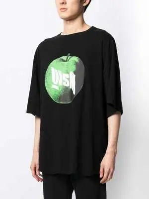 UNDERCOVERISM Apple-print Cotton T-shirt