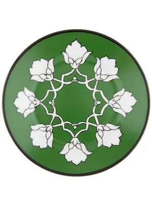 PINTO PARIS Jaipur Bread Plate - Green