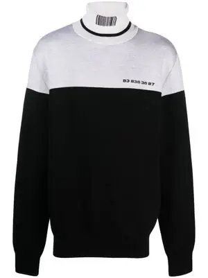 Vtmnts Drop Shoulder Sweaters For Men