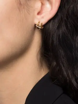 ALIGHIERI The Sun Salutations Hoop Earring