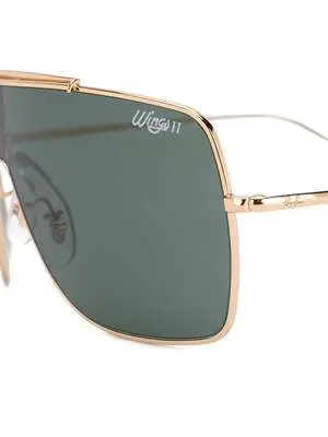 Ray-ban Wings Ii Sunglasses - Gold