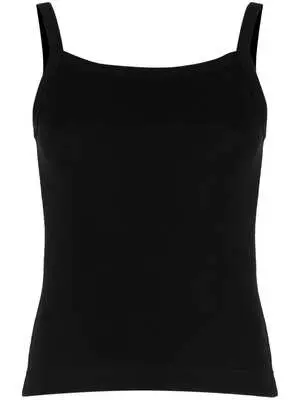 FLORE FLORE May Cami Cotton Top - Black