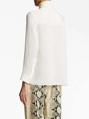 Khaite Tash Scarf-detail Blouse