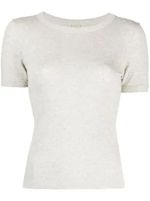 FLORE FLORE Round-neck T-shirt