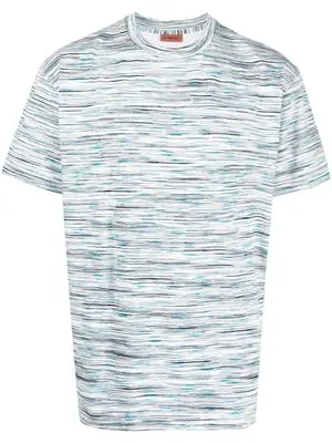 Missoni Round-neck Striped T-shirt