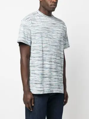 Missoni Round-neck Striped T-shirt