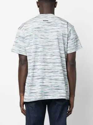 Missoni Round-neck Striped T-shirt