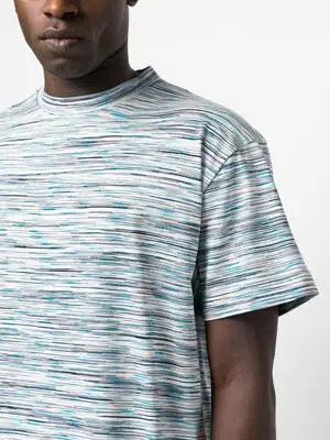 Missoni Round-neck Striped T-shirt
