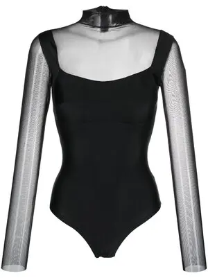 Atu Body Couture Round Neck Tops