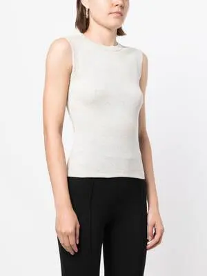 FLORE FLORE Cotton Tank Top