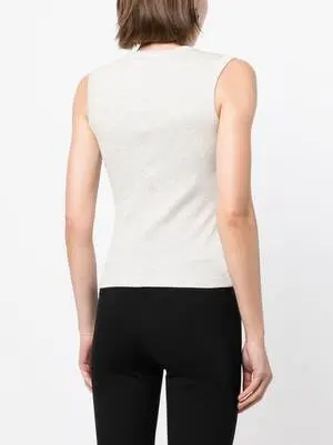 FLORE FLORE Cotton Tank Top