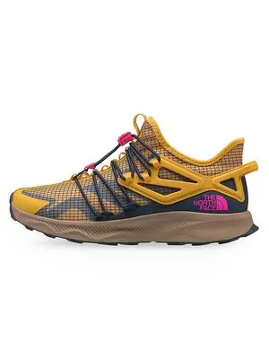 The North Face Men's Oxeye Tech Summit Low-Top Sneakers - Summit Gold Summit Navy  Summit Gold Summit Navy