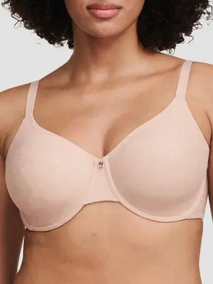 Chantelle Floral Unlined Minimizer Bra