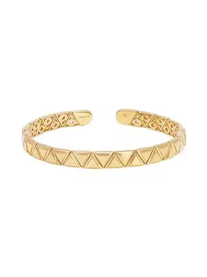 Marina B Women's Triangolini 18K Yellow Gold Bangle Bracelet - Gold - Gold