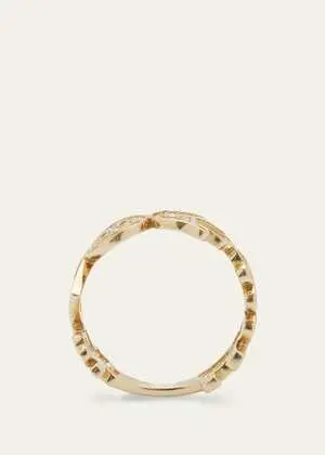 SYDNEY EVAN 14k Yellow Gold And Diamond Ring