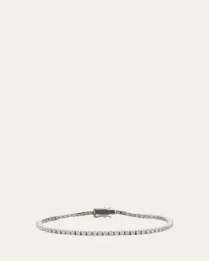 JENNIFER MEYER Diamond Bracelet - White Gold