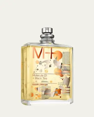ESCENTRIC MOLECULES Molecule 01 + Black Tea Eau De Toilette, 3.4 Oz. - One-color