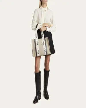 Chloé Woody Medium Tote Bag