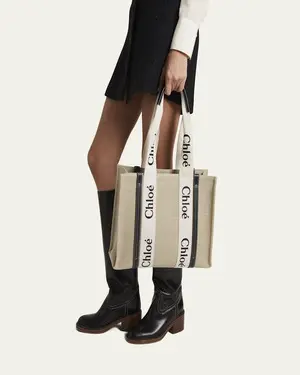 Chloé Woody Medium Tote Bag